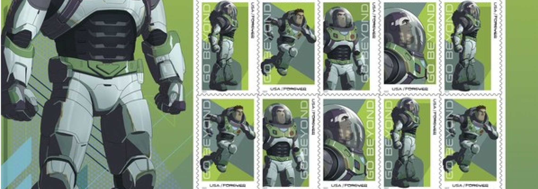 2022 Buzz Lightyear Stamps