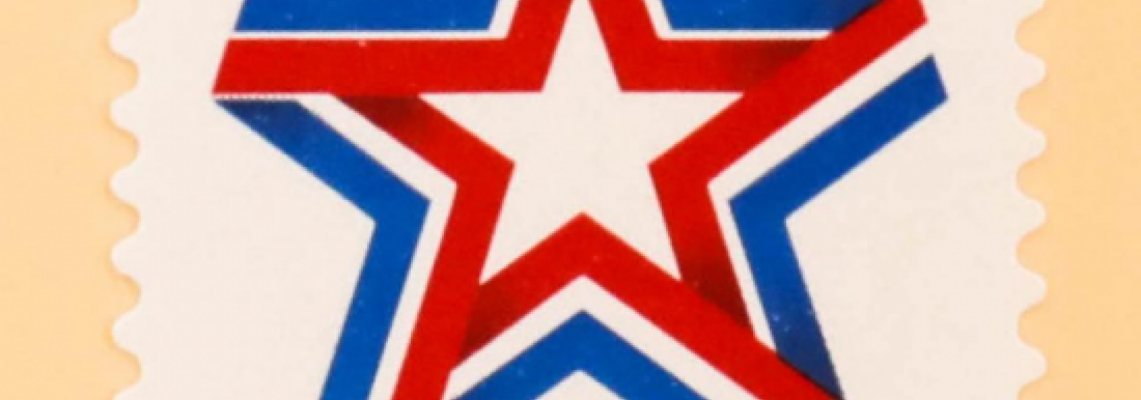 2019 USA Star Ribbon Forever Stamps