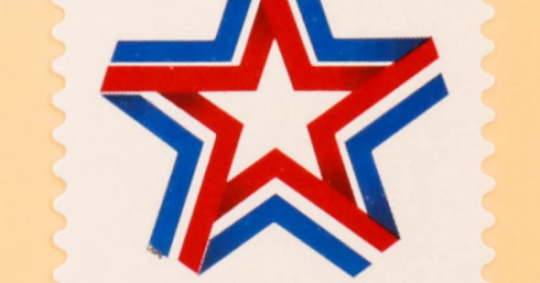2019 USA Star Ribbon Forever Stamps