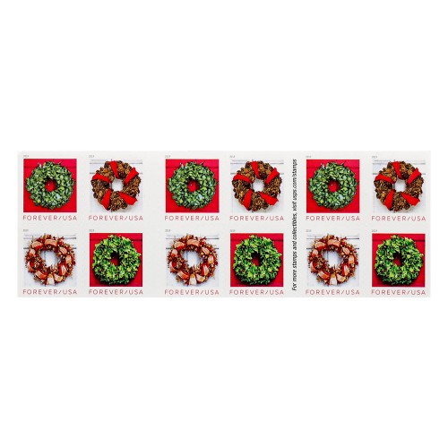 Christmas & Holiday Stamps