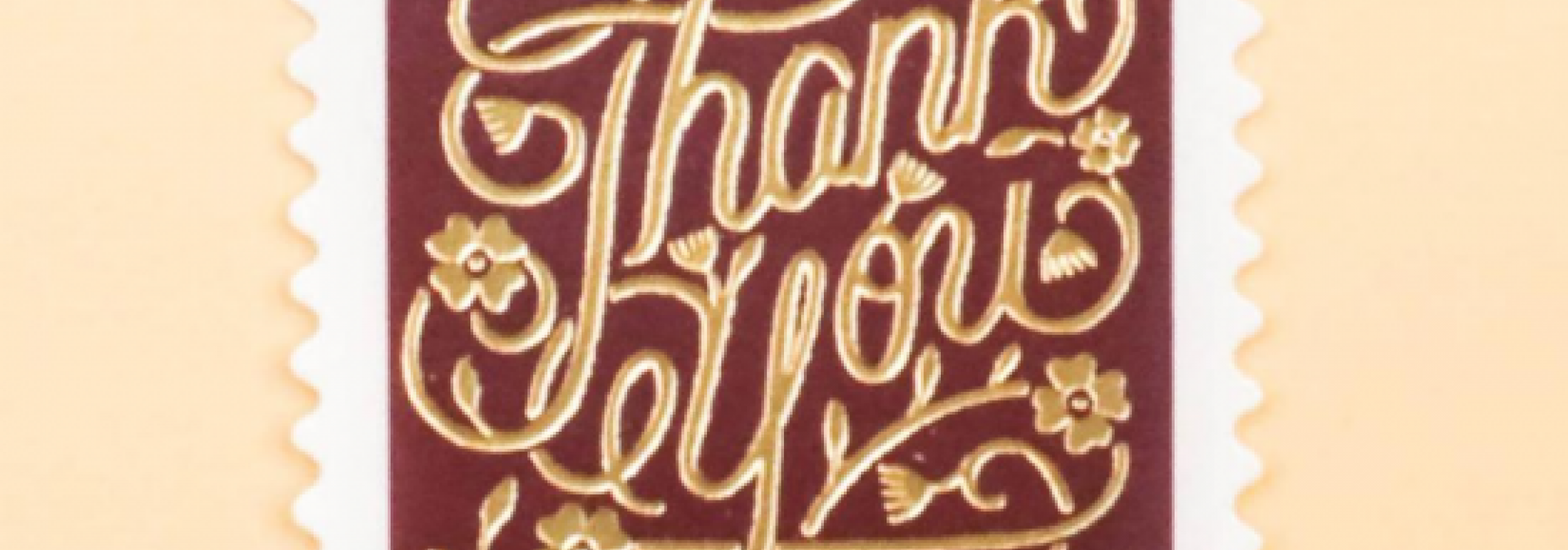 2020 USA Thank You Stamps Forever